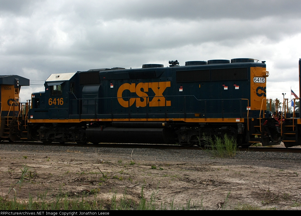 CSX 6416